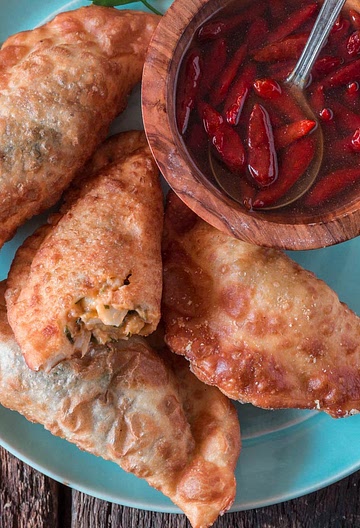 yucca empanadas