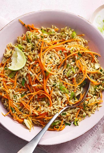 vegetable fried rice bbc