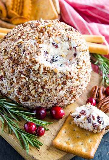 flayed man cheese ball