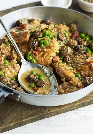 how to cook diced bacon