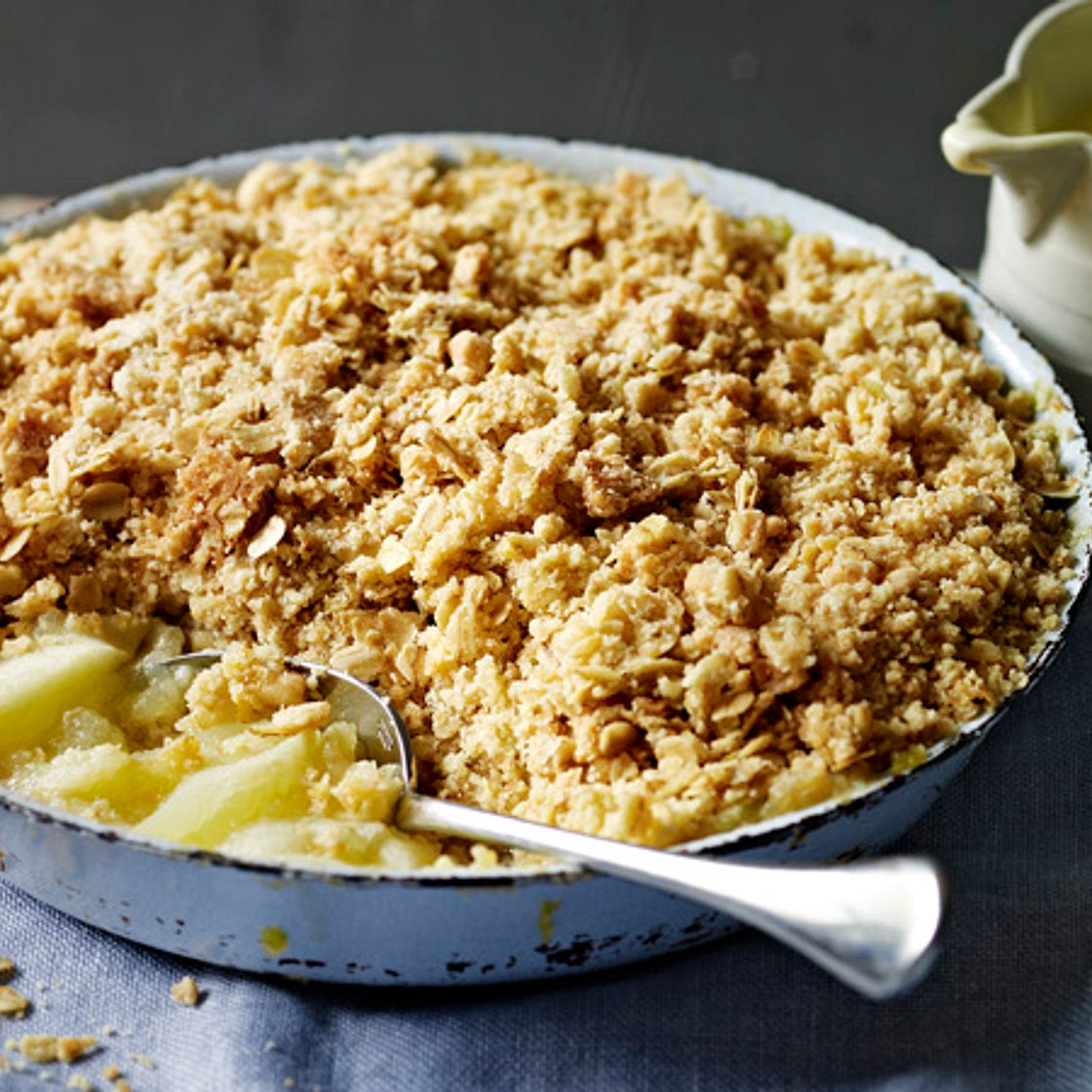 Nigel Slater's apple crumble Recipe | Samsung Food App