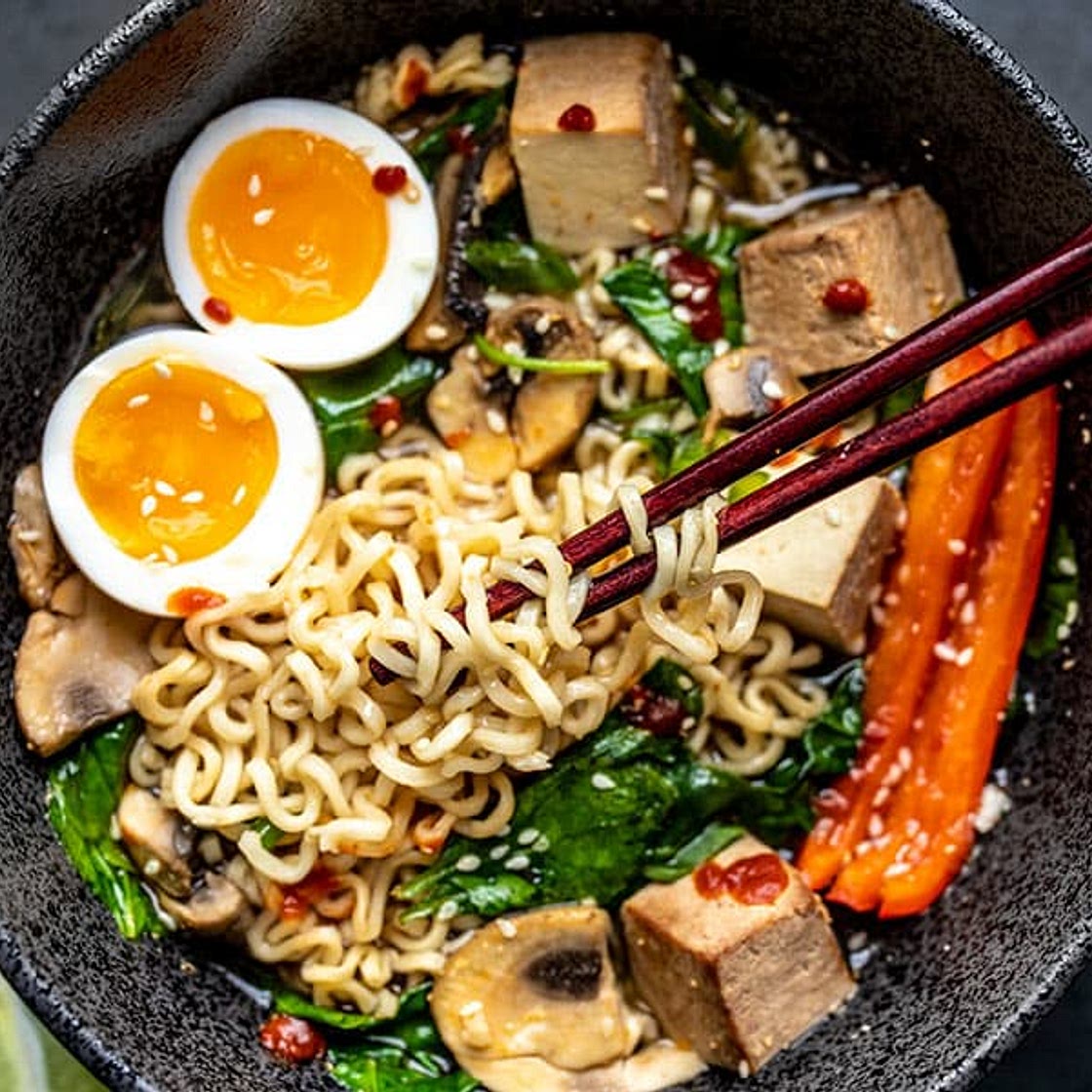 Upgraded Instant Ramen Recipe | Samsung Food App