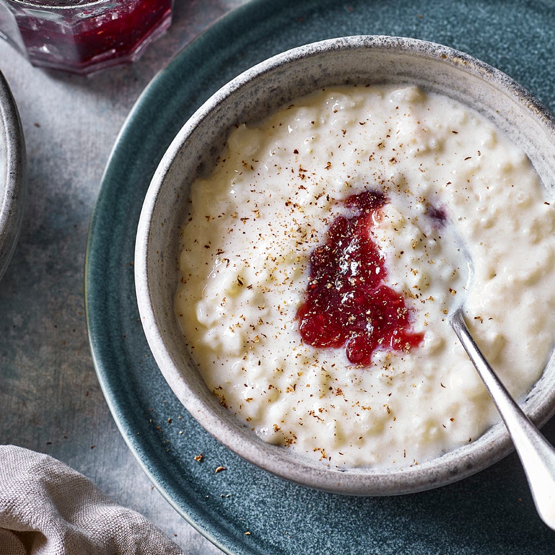Slow cooker rice pudding Recipe | Samsung Food App