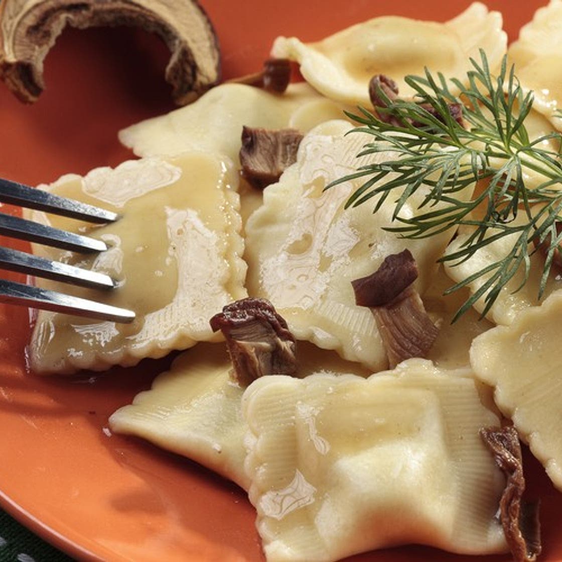 Raviolis champignons et ricotta Recipe | Samsung Food App