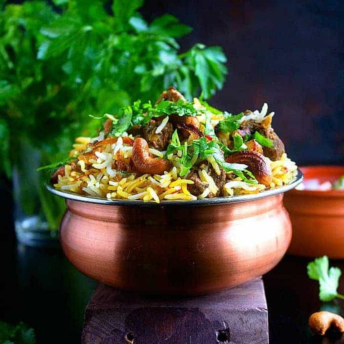 Beef Biryani Recipe | Samsung Food App