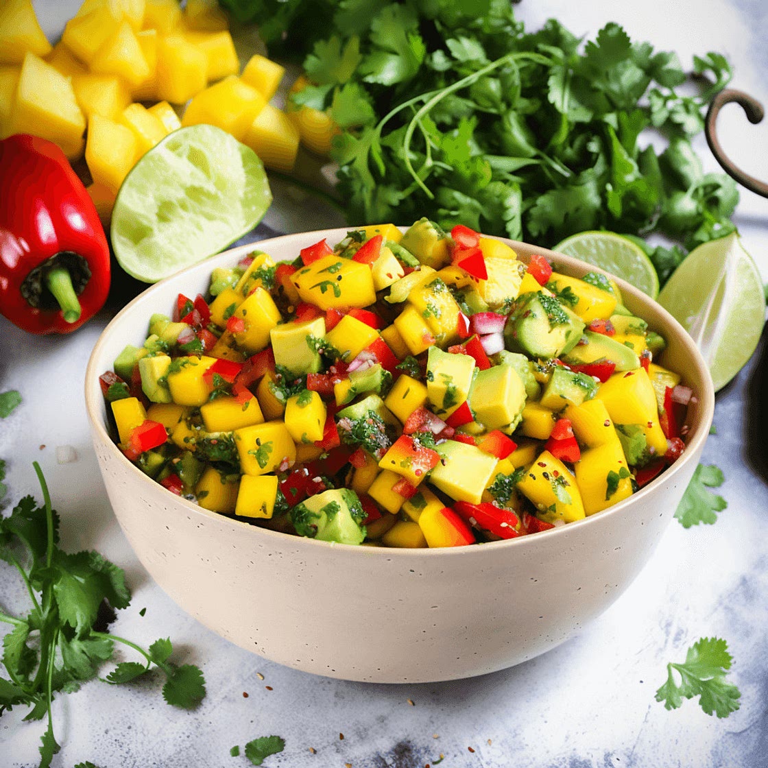 Mango Avocado Salsa — Chompions Recipe | Samsung Food App