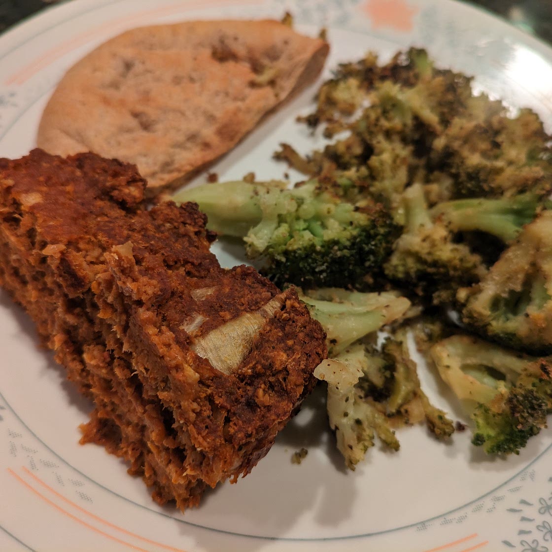 Classic BBQ Meatloaf and Lemon Roasted Broccoli Recipe | Samsung Food App