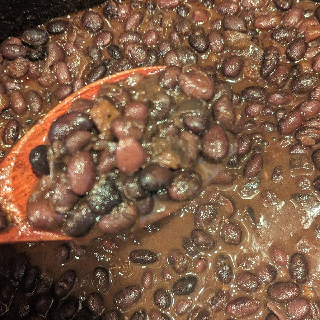 Slow Cooker Dried Beans Recipe | Samsung Food App