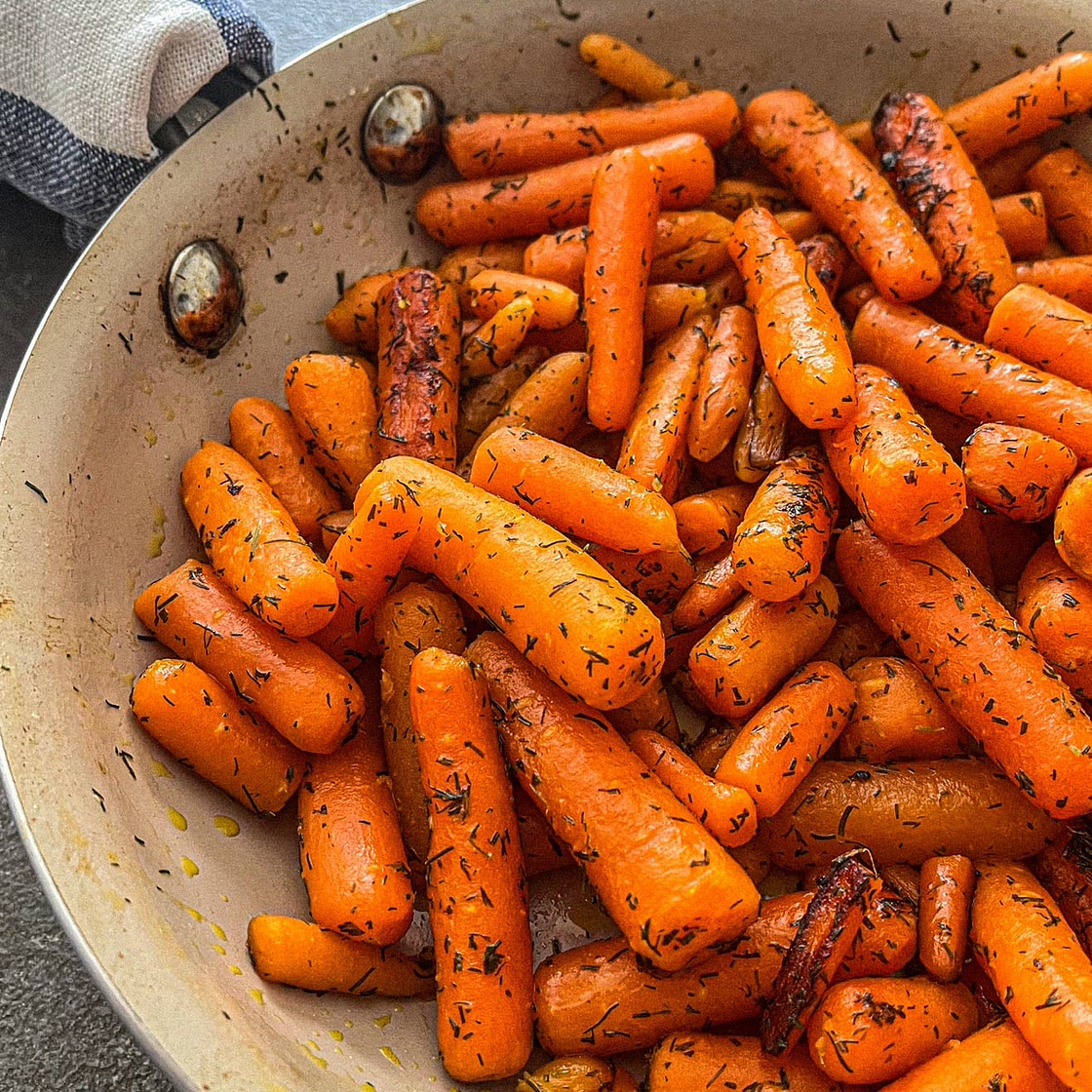 Braised Baby Carrots with Butter and Orange Recipe | Samsung Food App