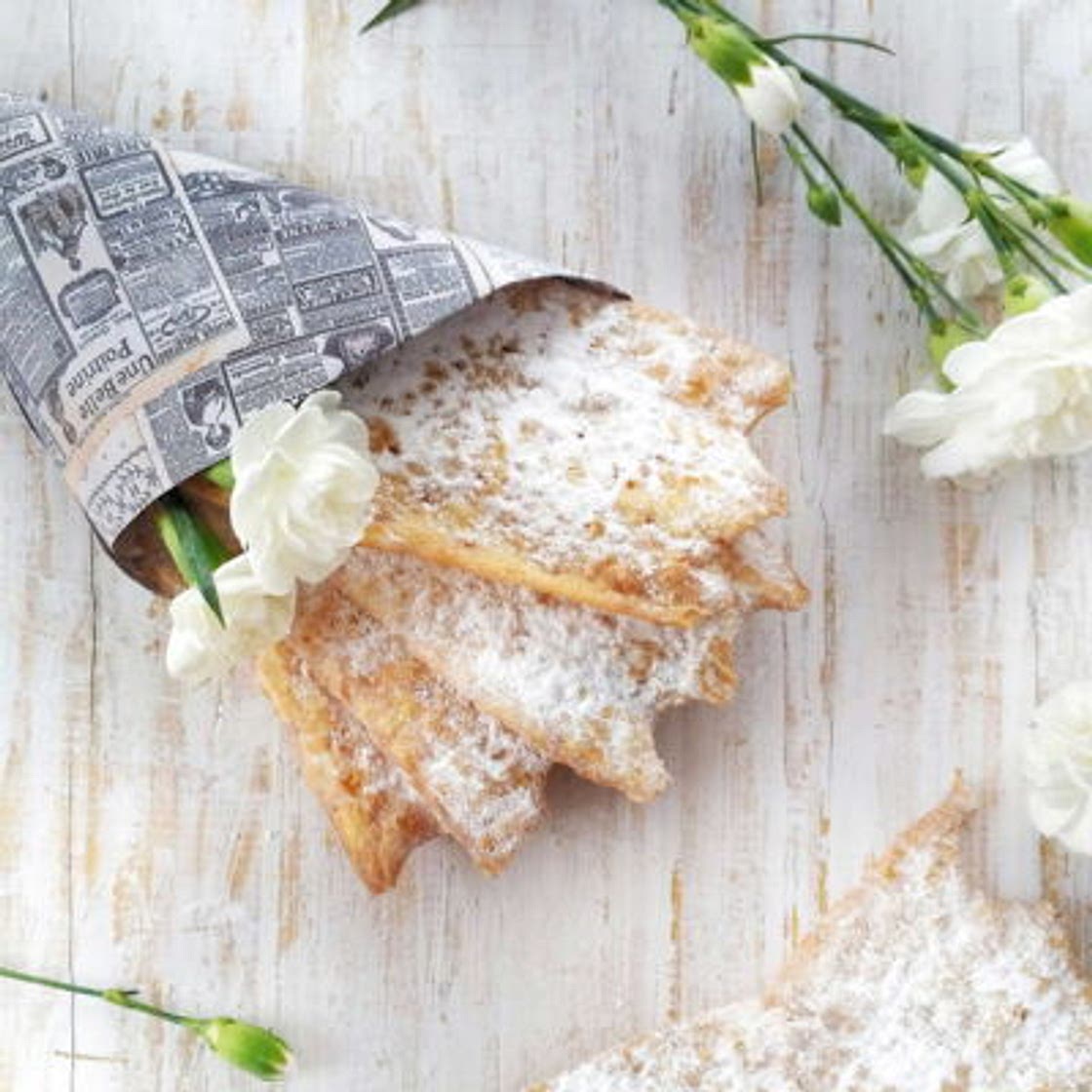 Bugnes lyonnaises Recipe | Samsung Food App