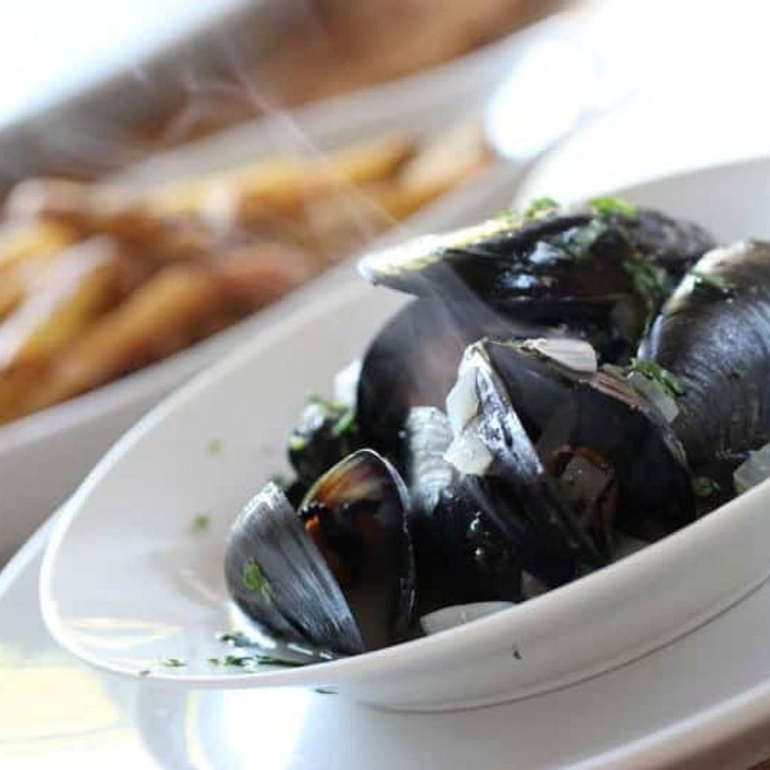 Easy Moules Frites Recipe | Samsung Food App