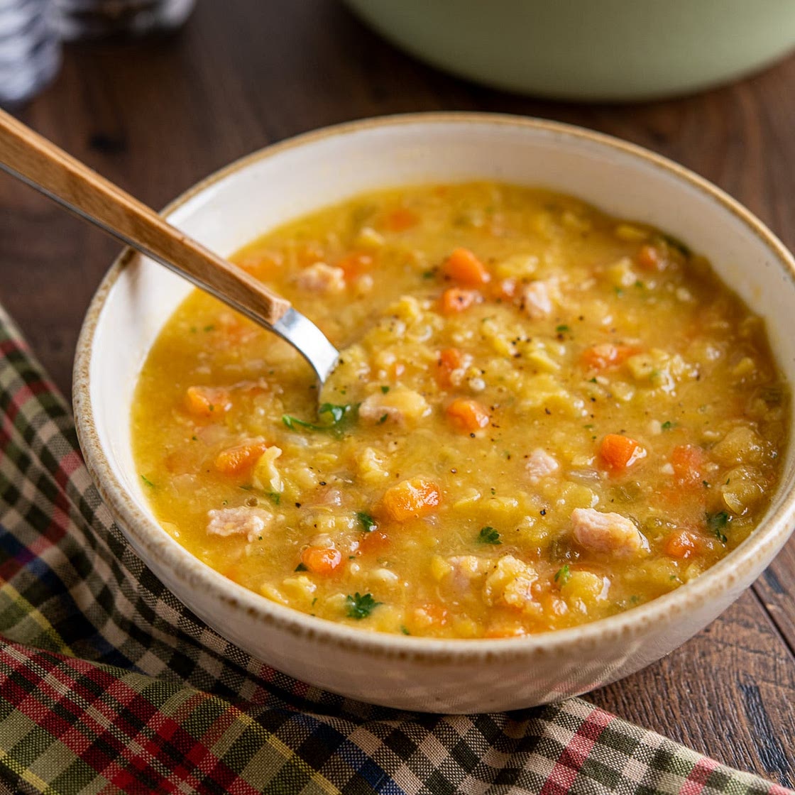 Split Pea and Bacon Soup Recipe | Samsung Food App