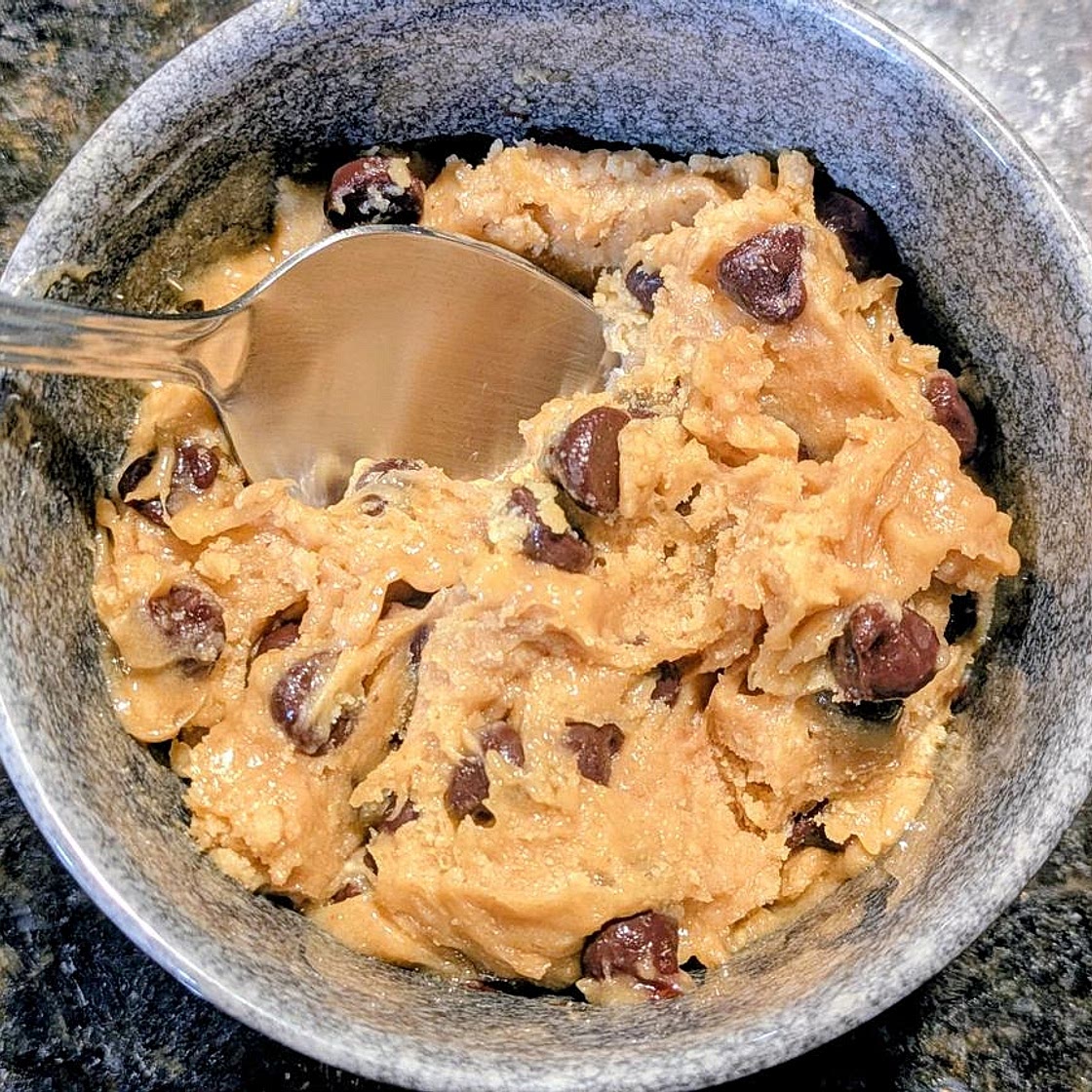 Edible Cookie Dough with Protein Recipe | Samsung Food App