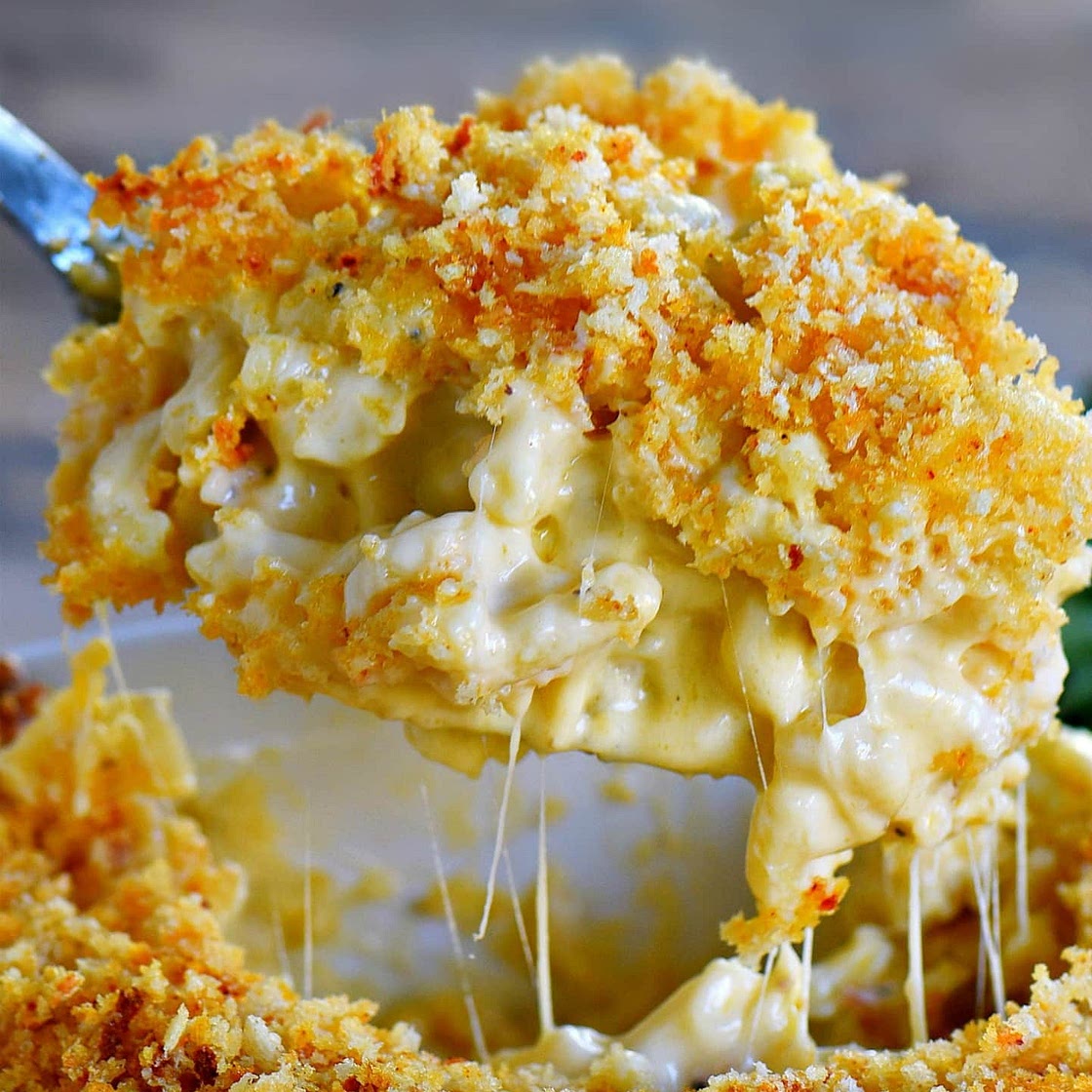 how to make easy baked mac and cheese