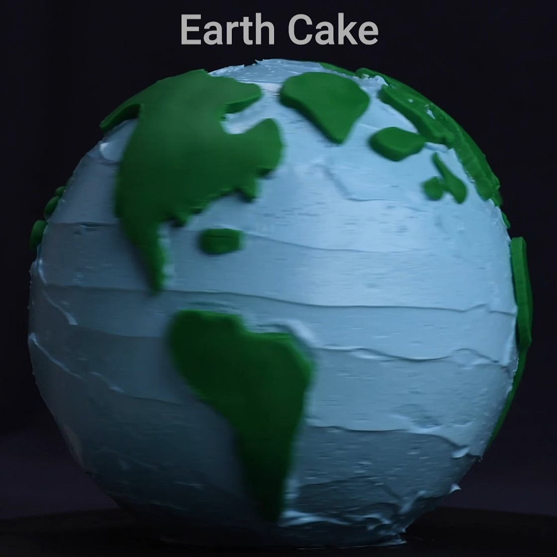 earth layers cake