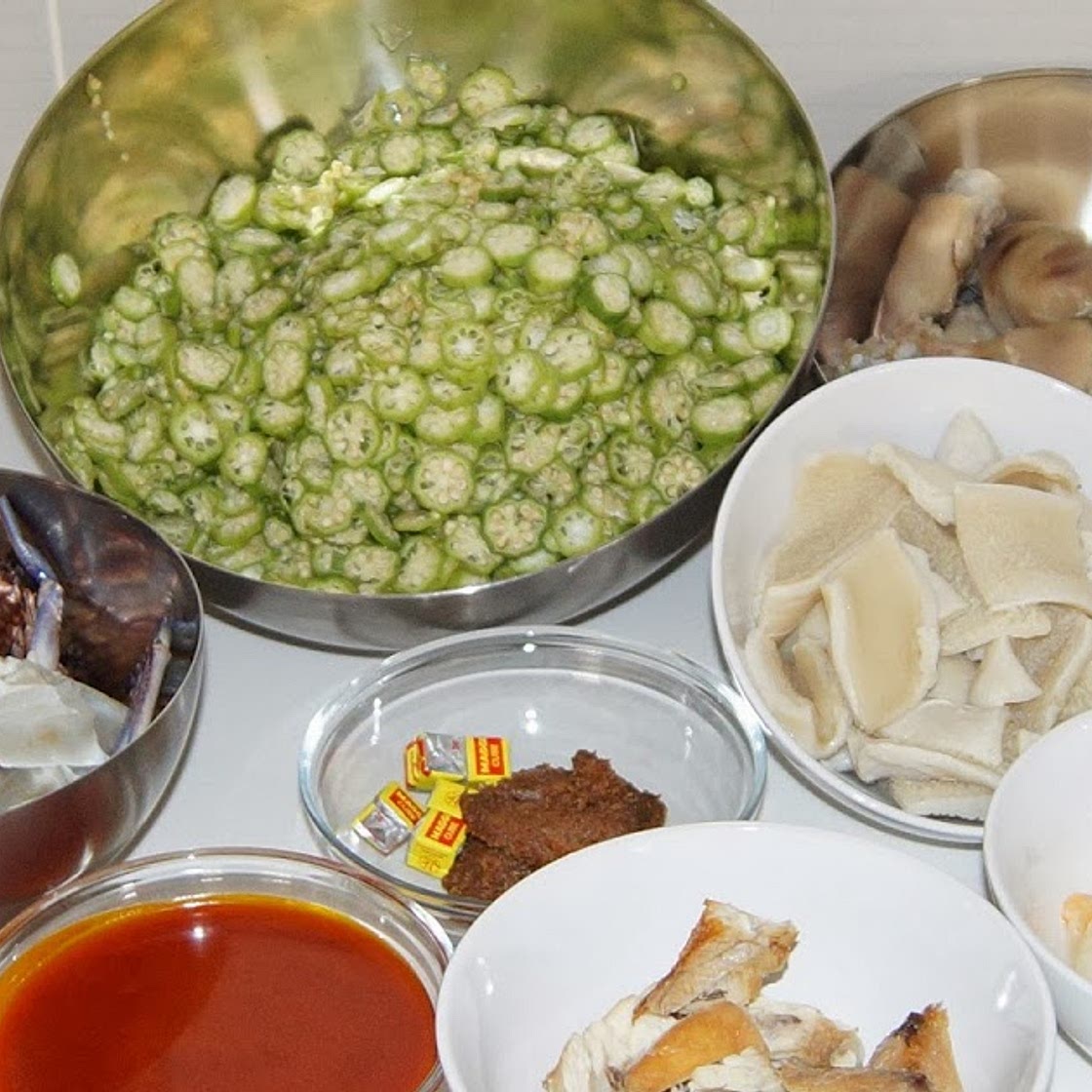 how to cook okra soup sierra leone