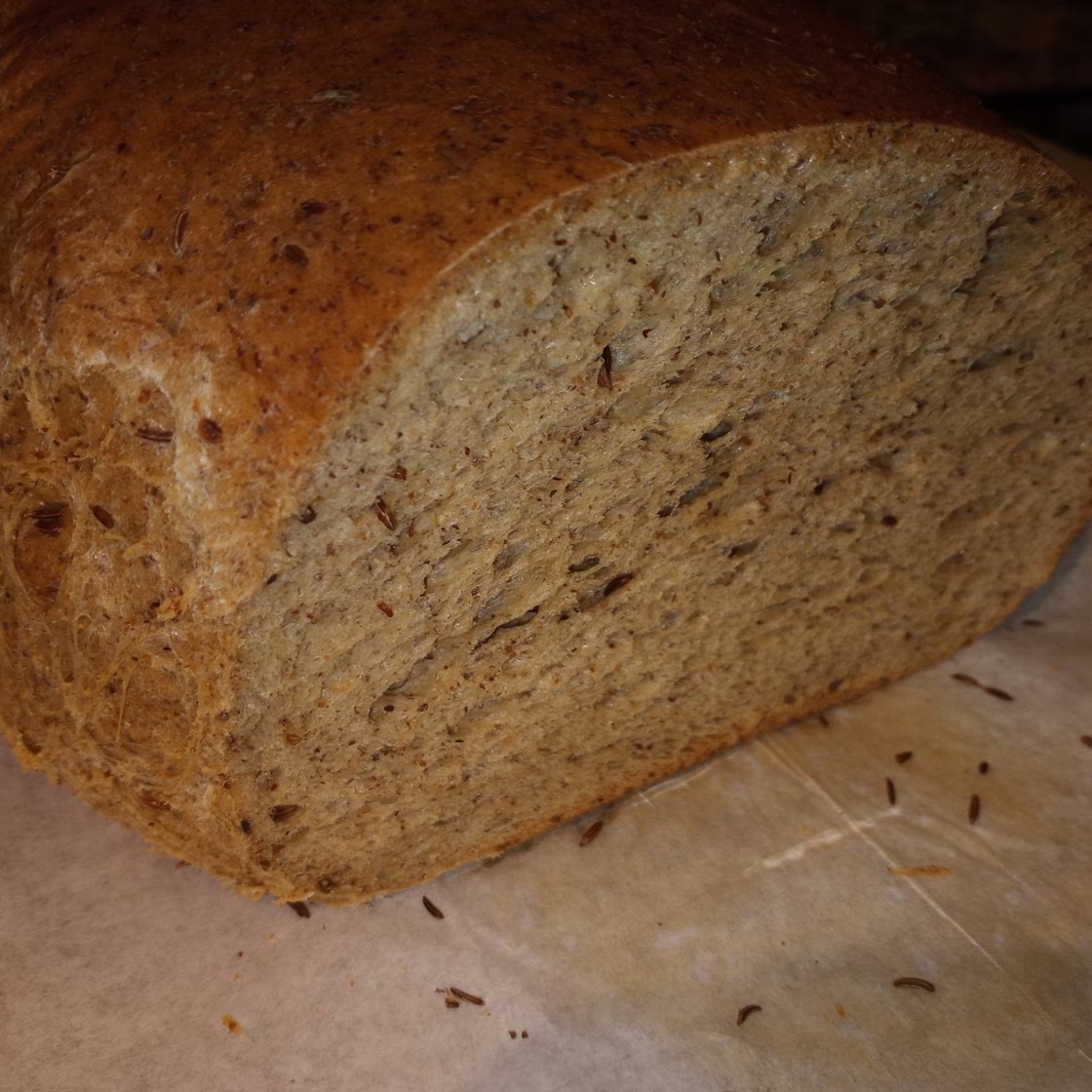 is rye bread low carbohydrate