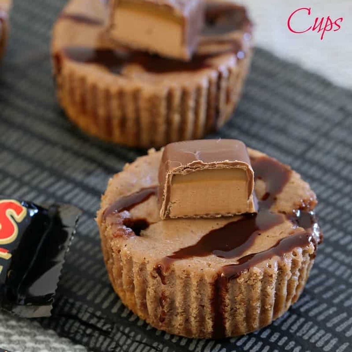 mars bar cheesecake