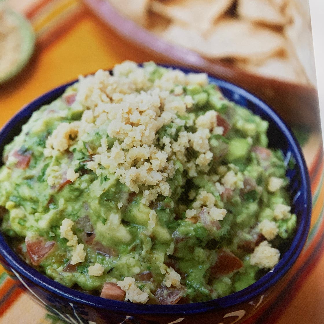 queso anejo dressing