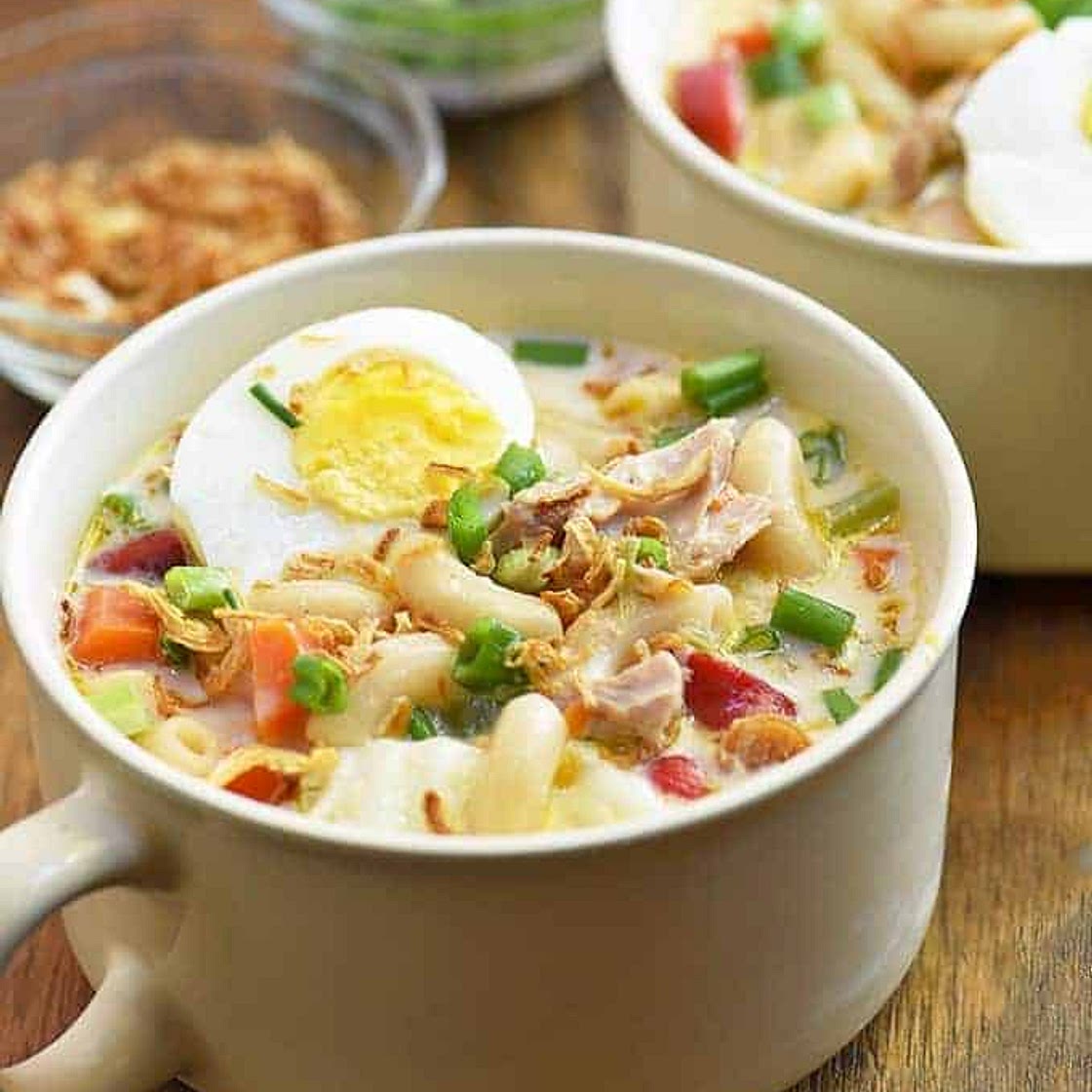 how to cook chicken sopas