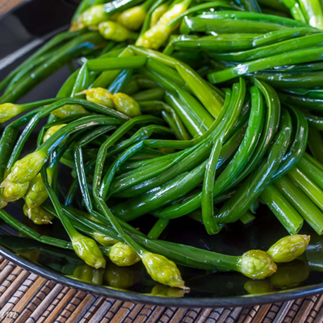 chinese leeks picture