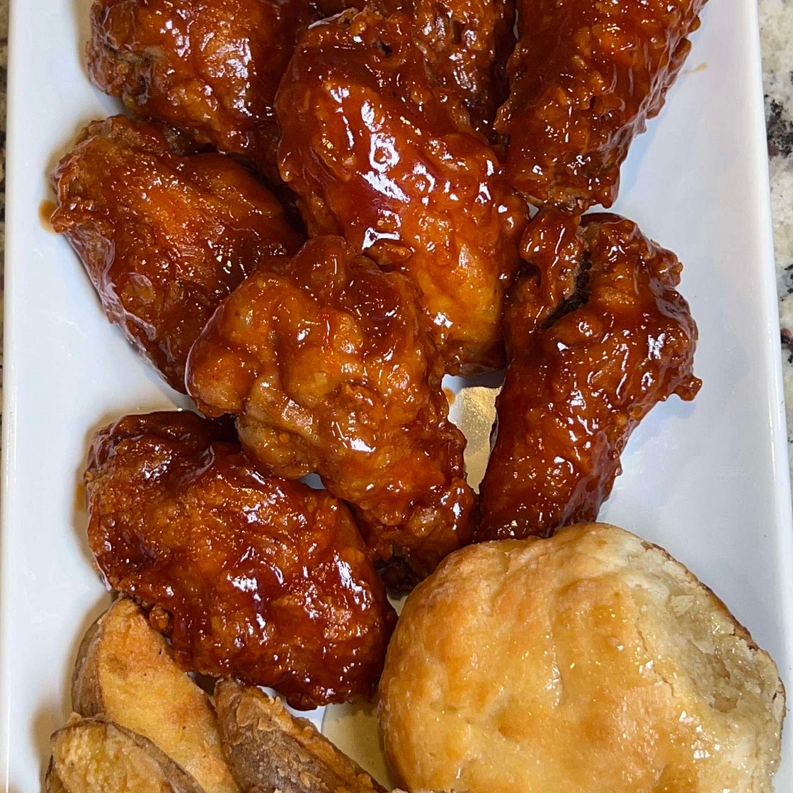 how to make kfc chicken wings at home