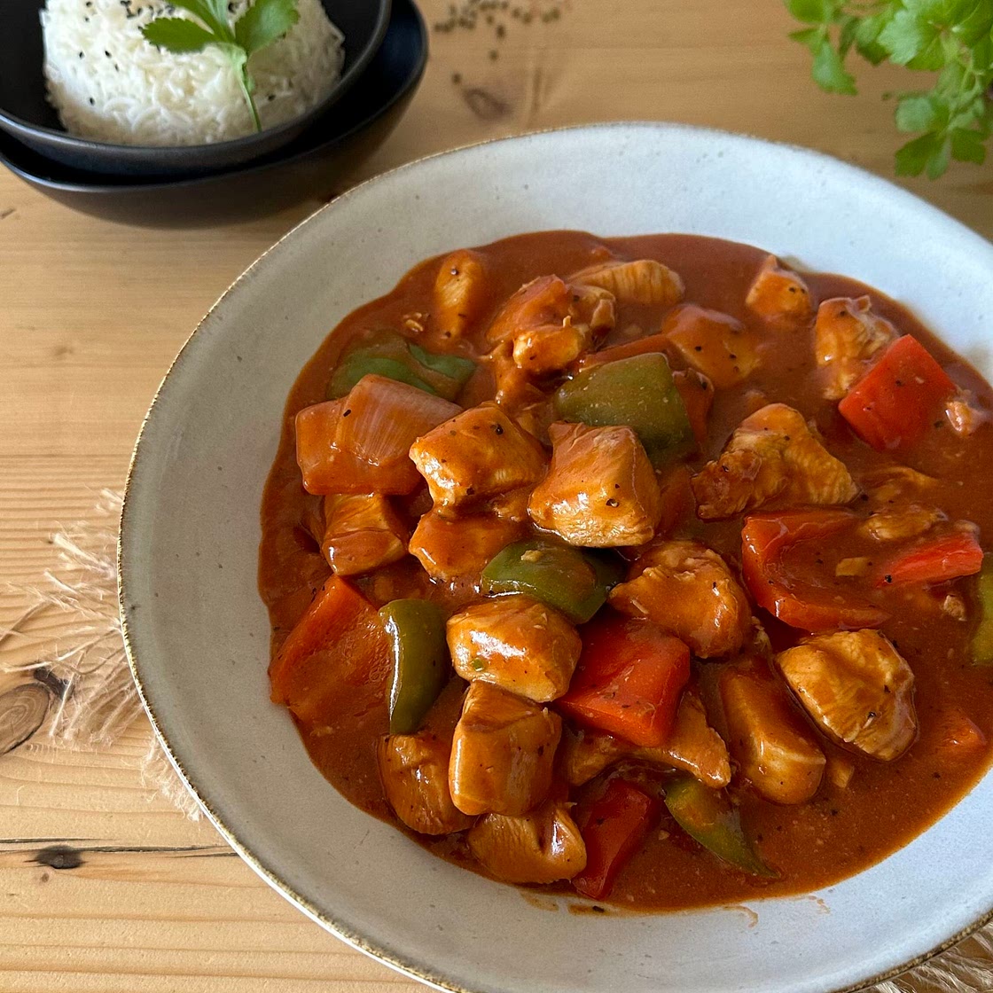 how to cook chicken shashlik