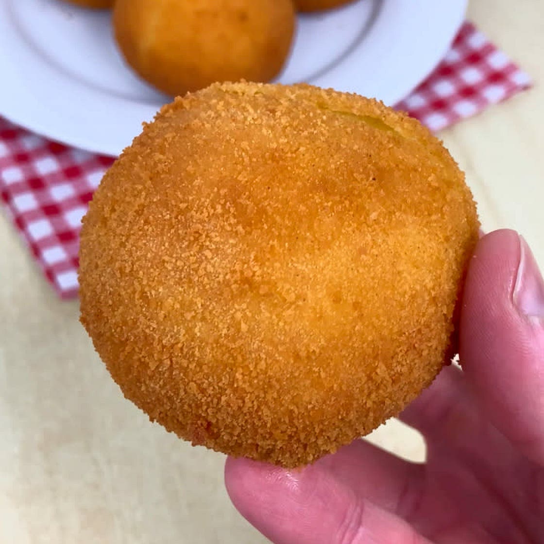 deep fried bolognese