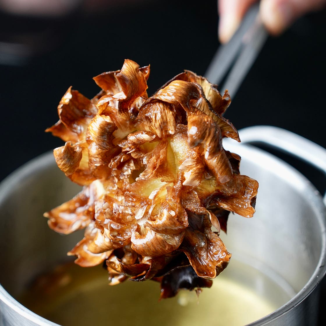 how to cook artichokes fried