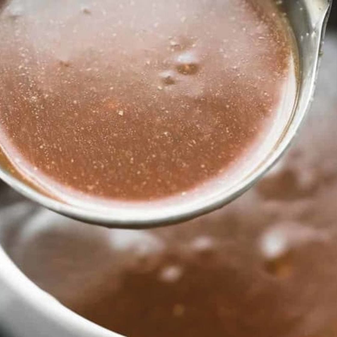 how do you make gravy out of beef broth