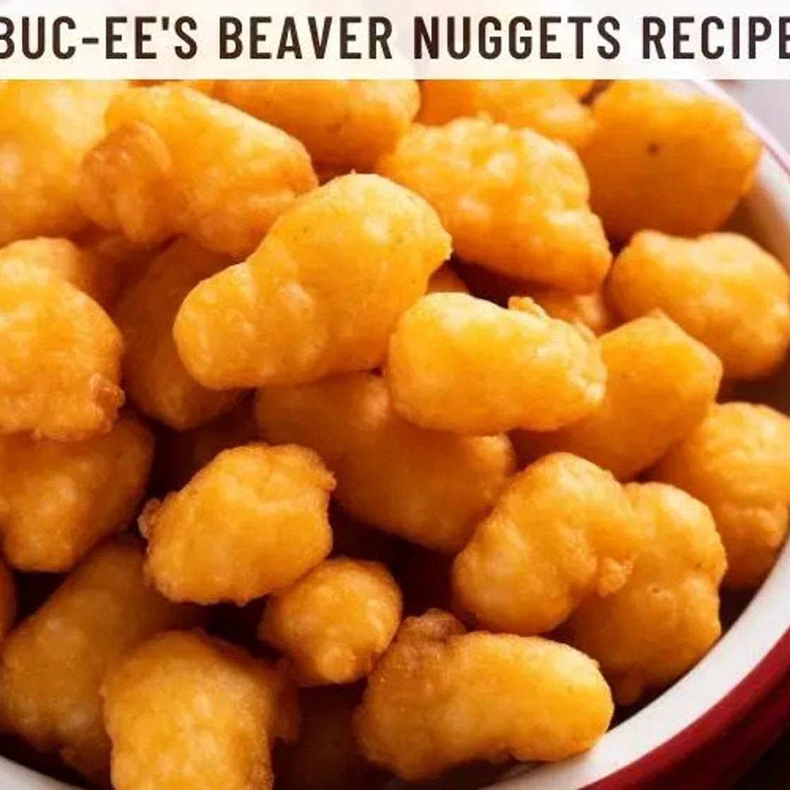 how to make beaver nuggets