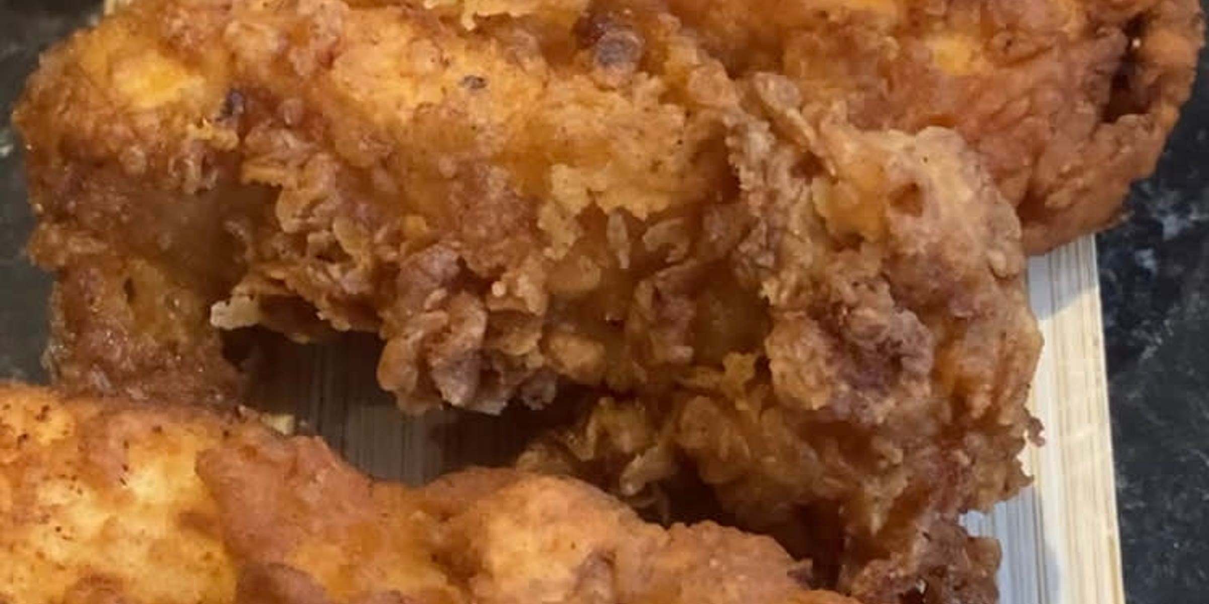 how to make kfc chicken fillets