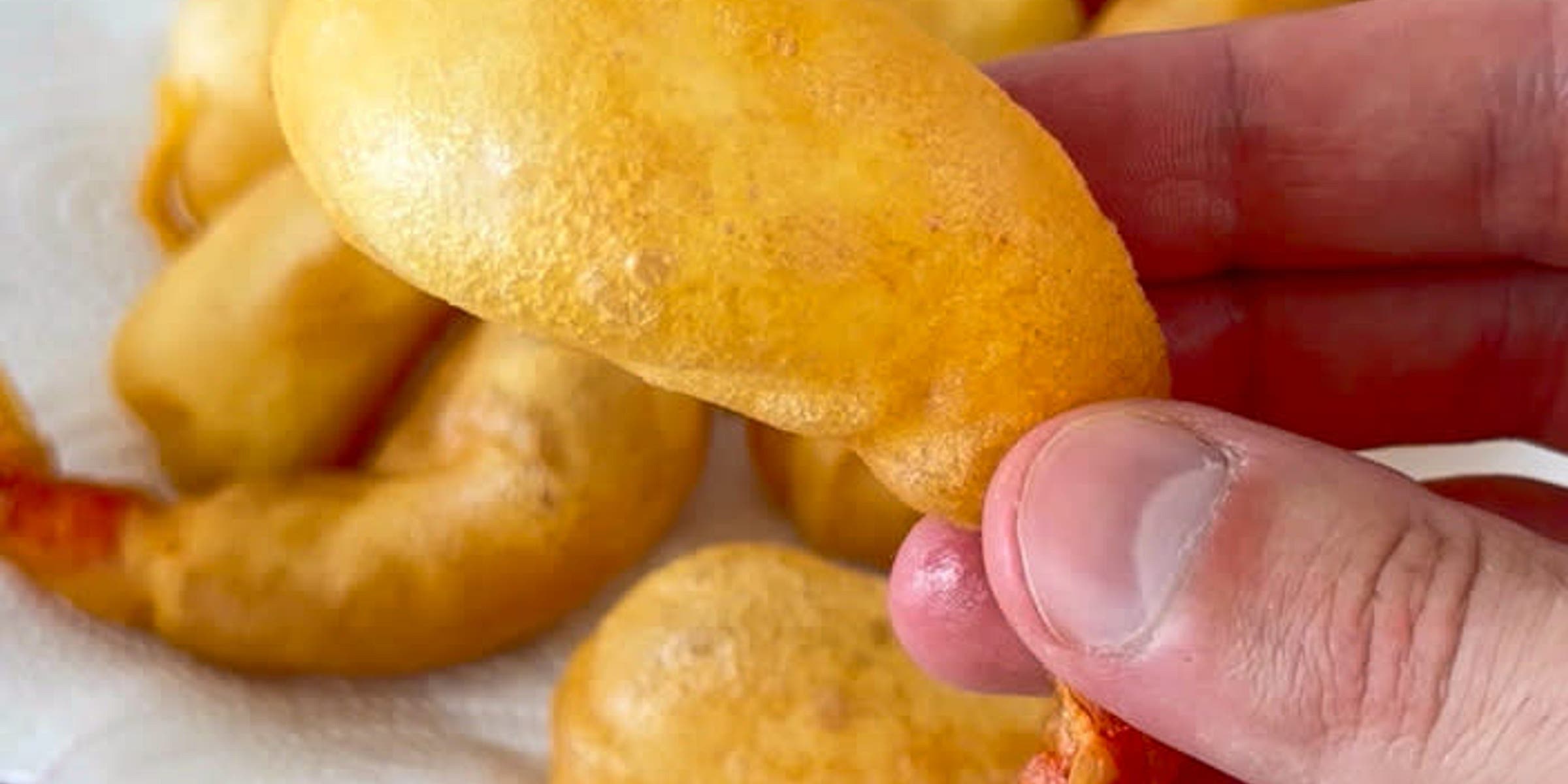 bubble bobble shrimp