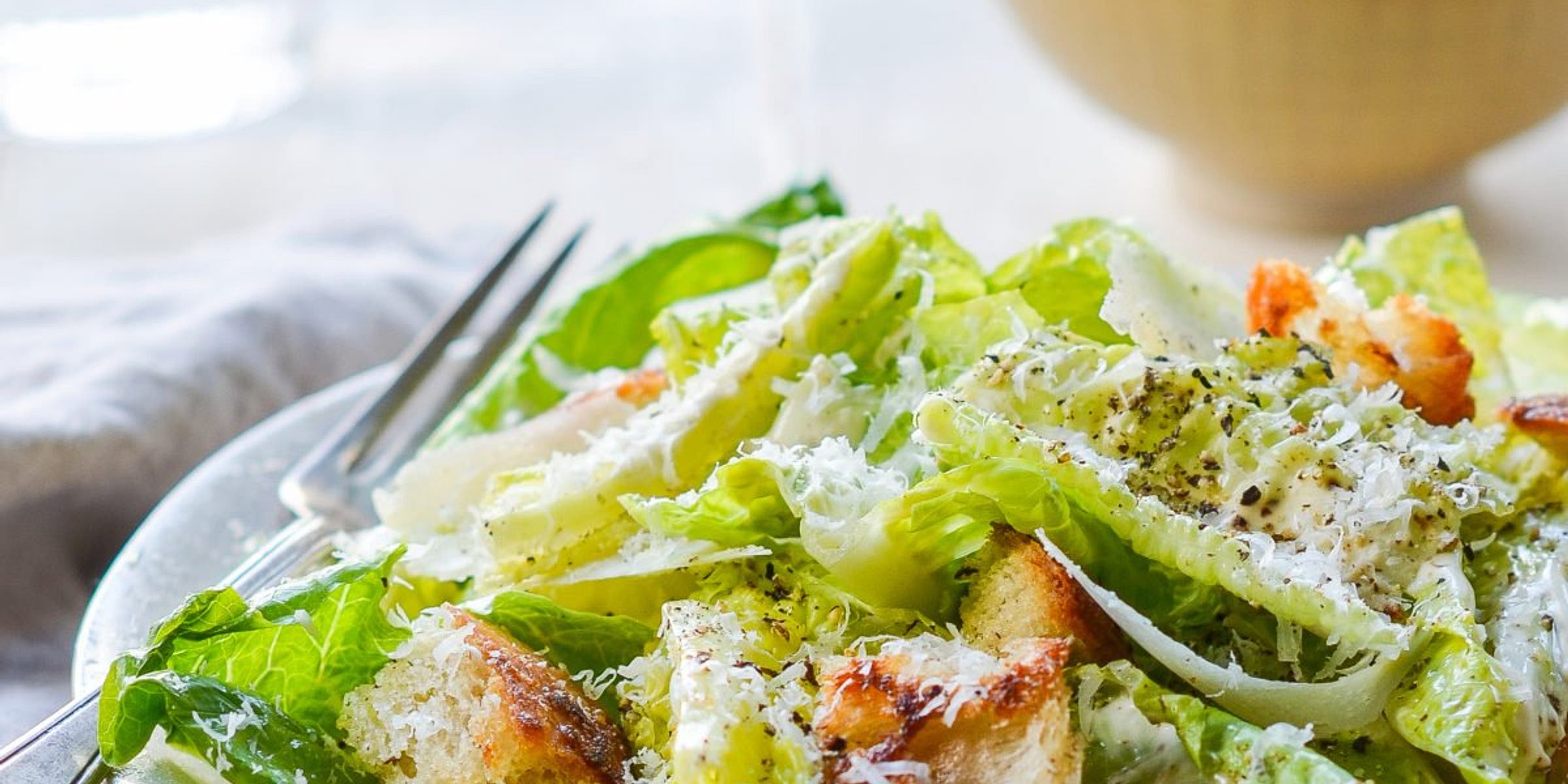 caesar salad dressing ingredients