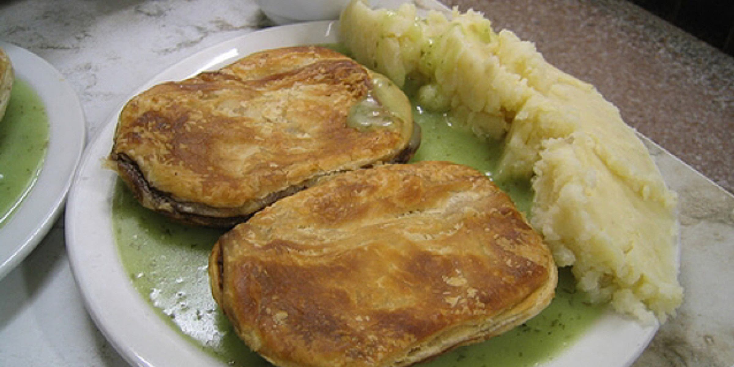 pie and mash