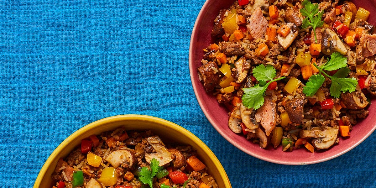Cajun Dirty Rice Slimming Weight Watchers Friendly