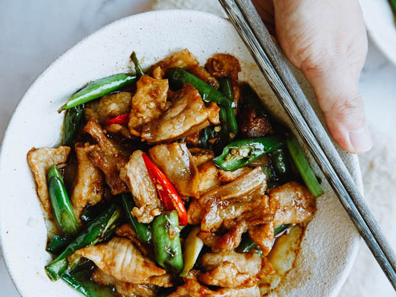 Hunan pork store
