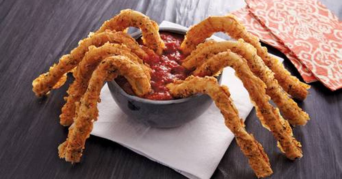 Hairy Spider Legs Recipe | Samsung Food App