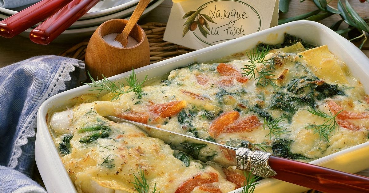 Fish Lasagna Recipe | Samsung Food App