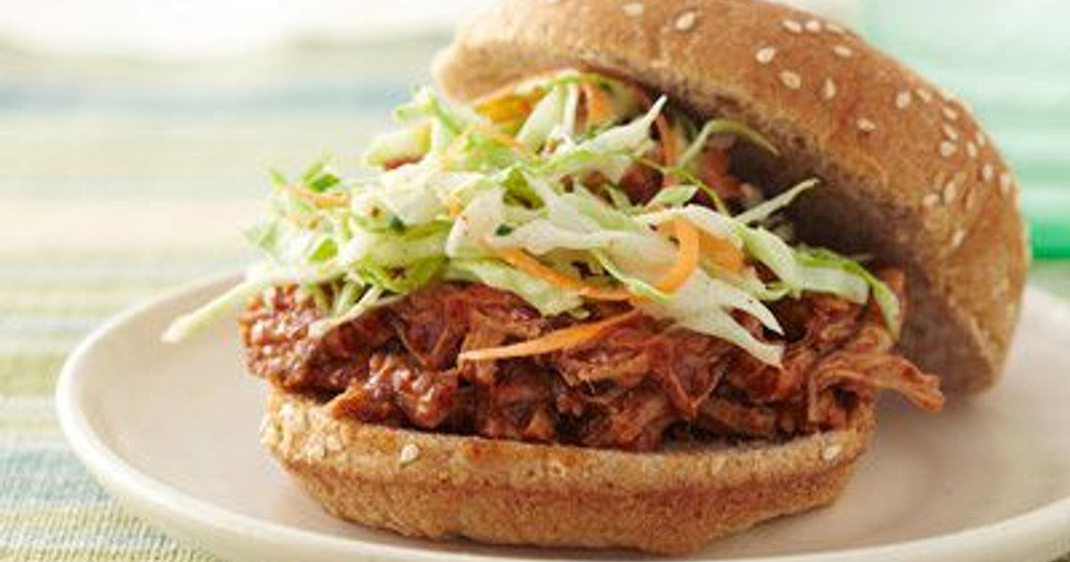 Healthy Makeover: Pulled Pork Sandwich Recipe | Samsung Food App