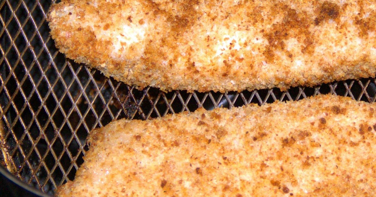 Air Fried Crumbed Fish Recipe | Samsung Food App