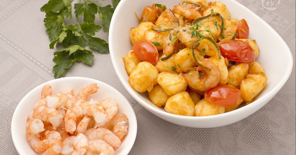 Gnocchi porro e gamberi Recipe | Samsung Food App