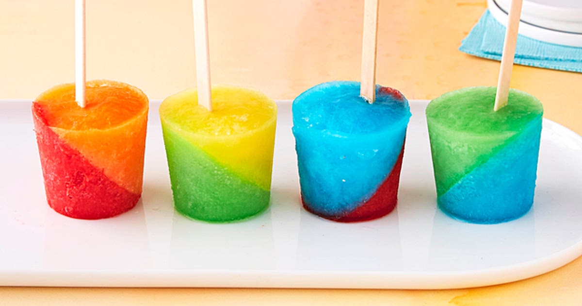 JELL-O® Ice Pops Recipe | Samsung Food App