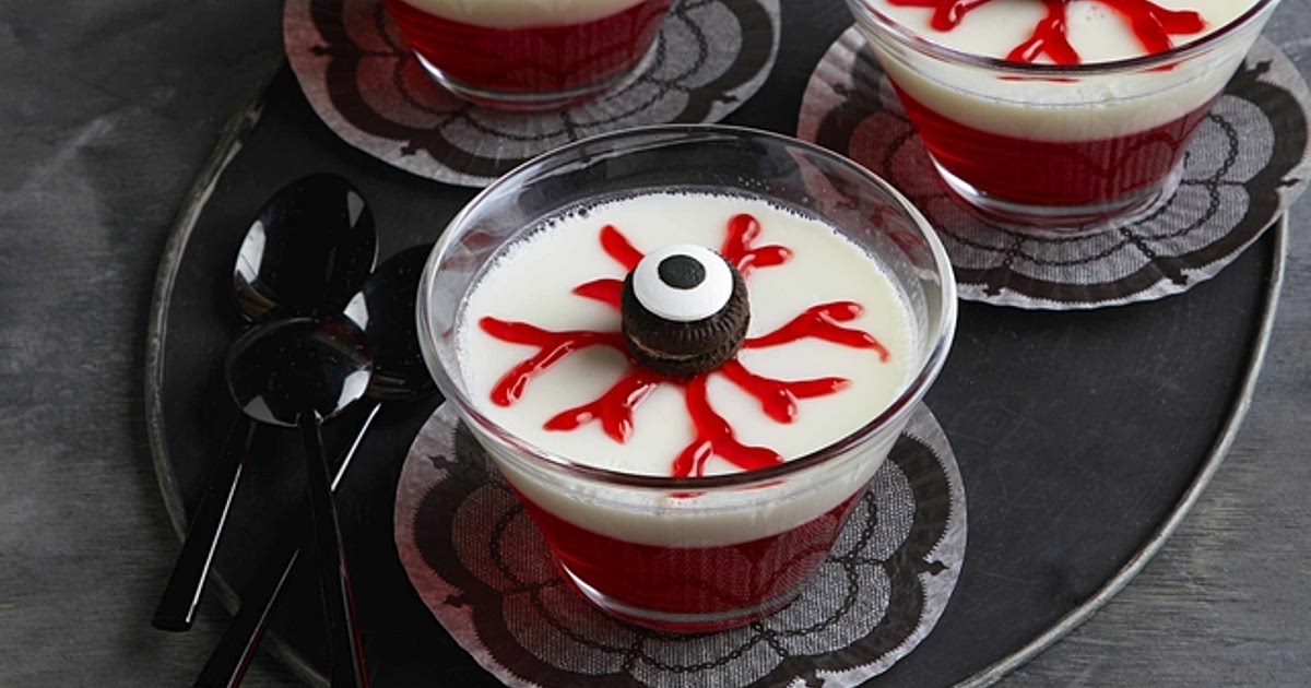 Halloween Eyes Dessert Recipe | Samsung Food App