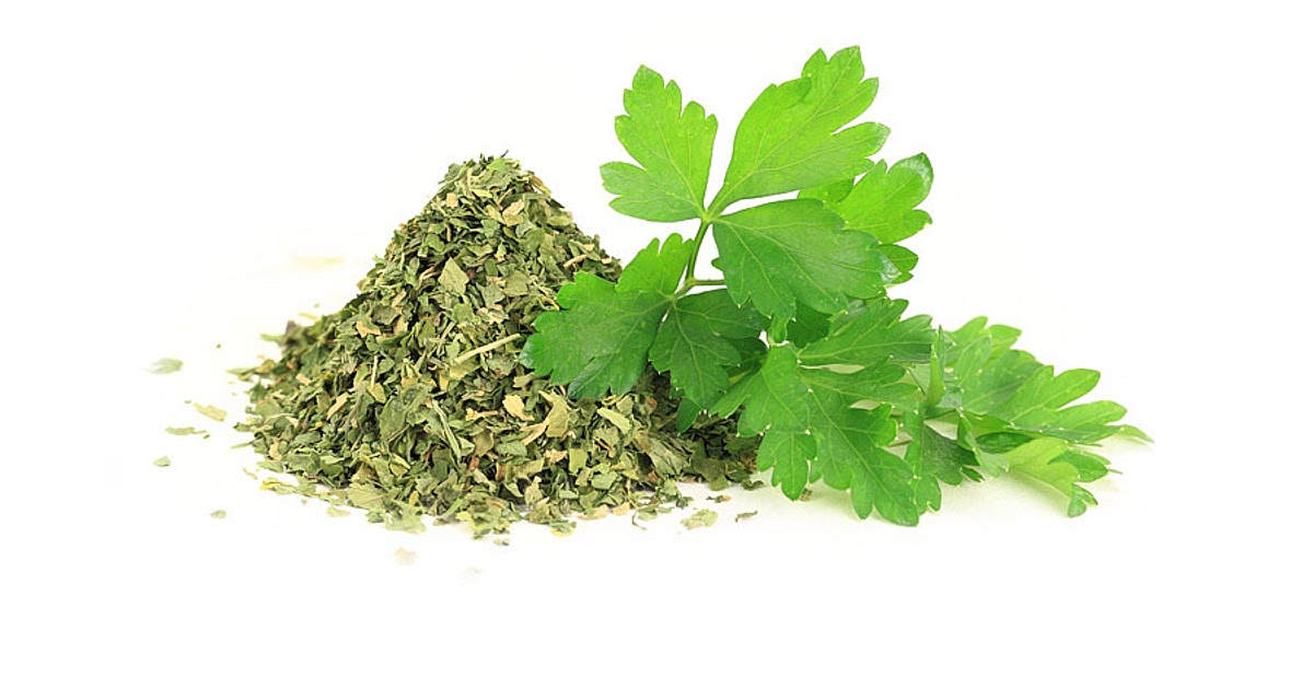 2107 Easy Dried parsley Recipes