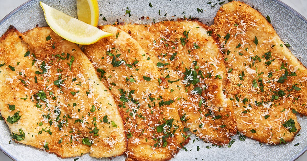 Garlic Parmesan Flounder Recipe | Samsung Food App