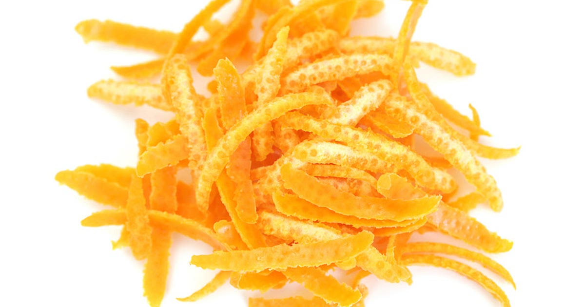 1425 Easy Orange zest Recipes