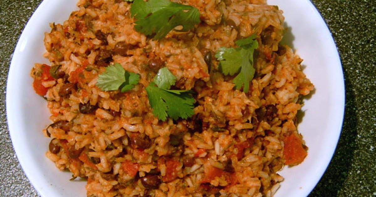 Mexican Tomato Rice and Beans Recipe | Samsung Food App