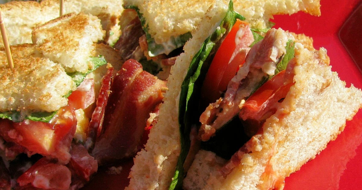 BLT Club Sandwich Recipe | Samsung Food App