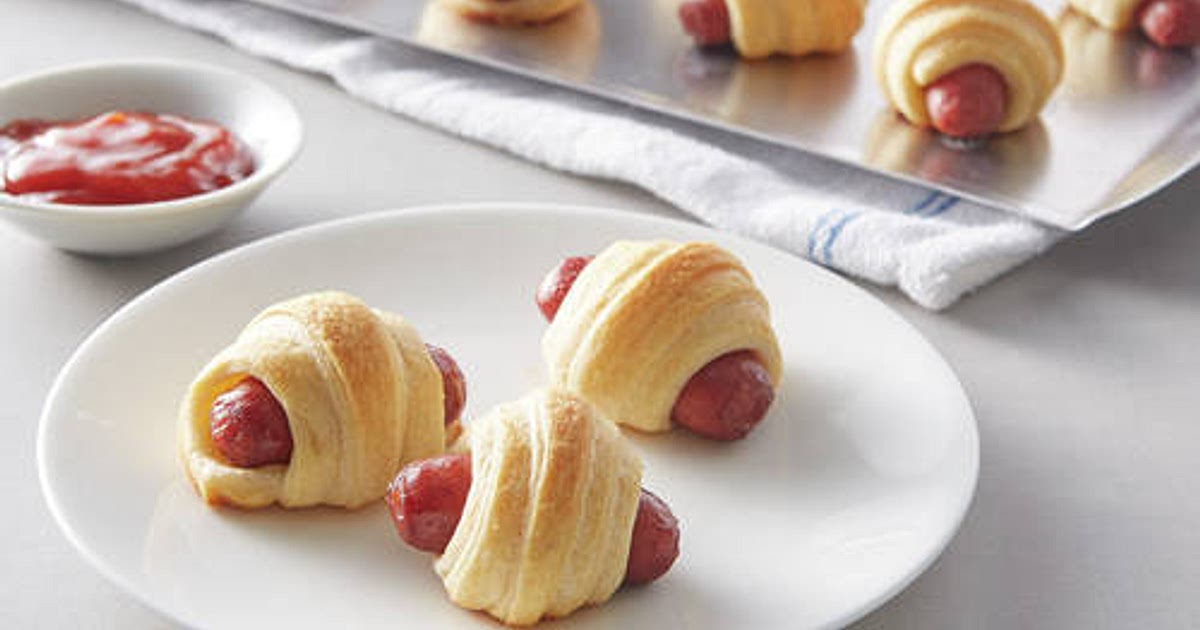 Mini Crescent Dogs Recipe | Samsung Food App